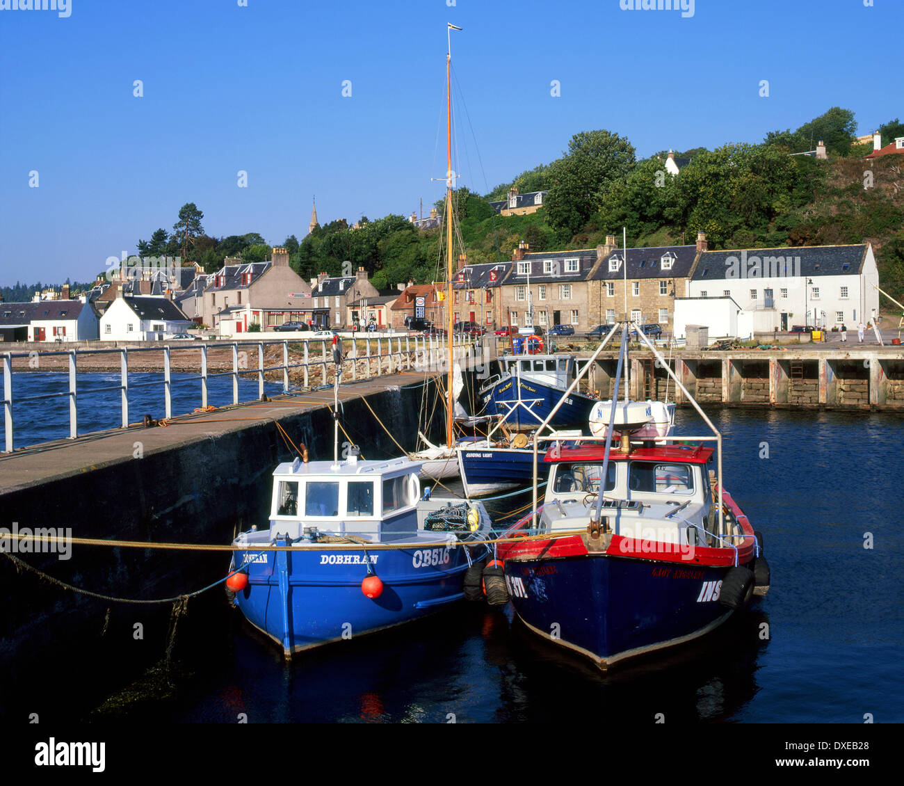 Avoch harbour hi-res stock photography and images - Alamy