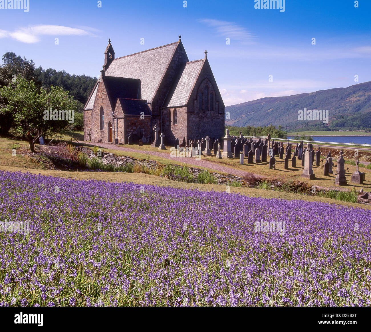 Ballachulish Church High Resolution Stock Photography and Images - Alamy