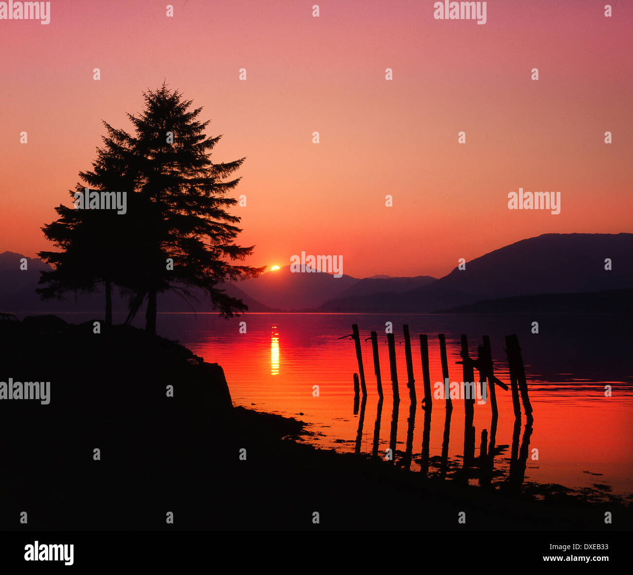 Ballachulish pier hi-res stock photography and images - Alamy