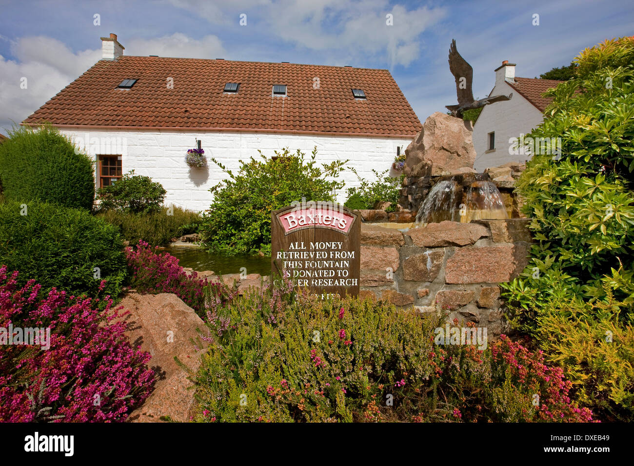 Baxters visitor centre in Fochabers, Moray, N/E Scotland Stock Photo ...