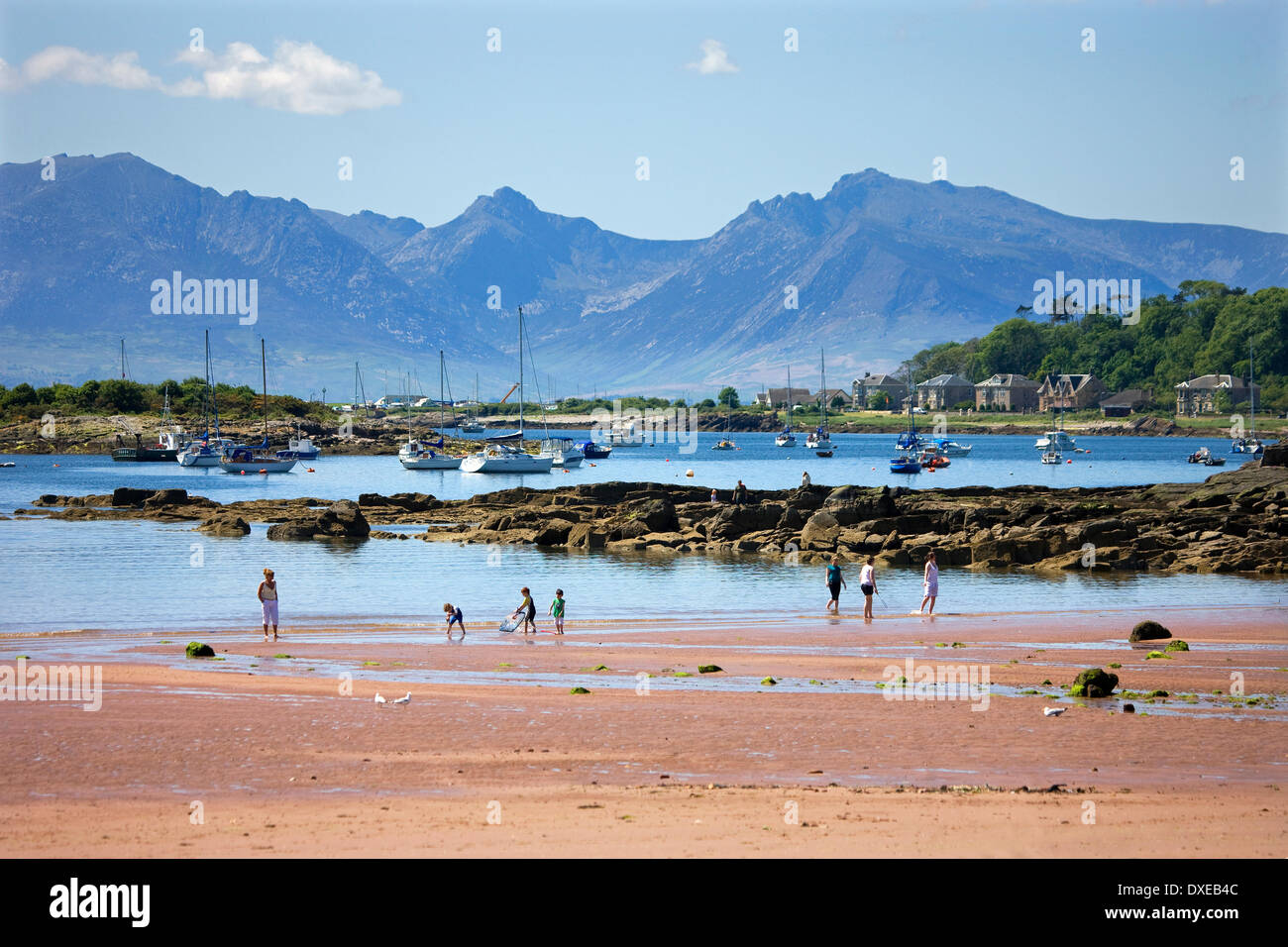 Isle of arran town hi-res stock photography and images - Alamy
