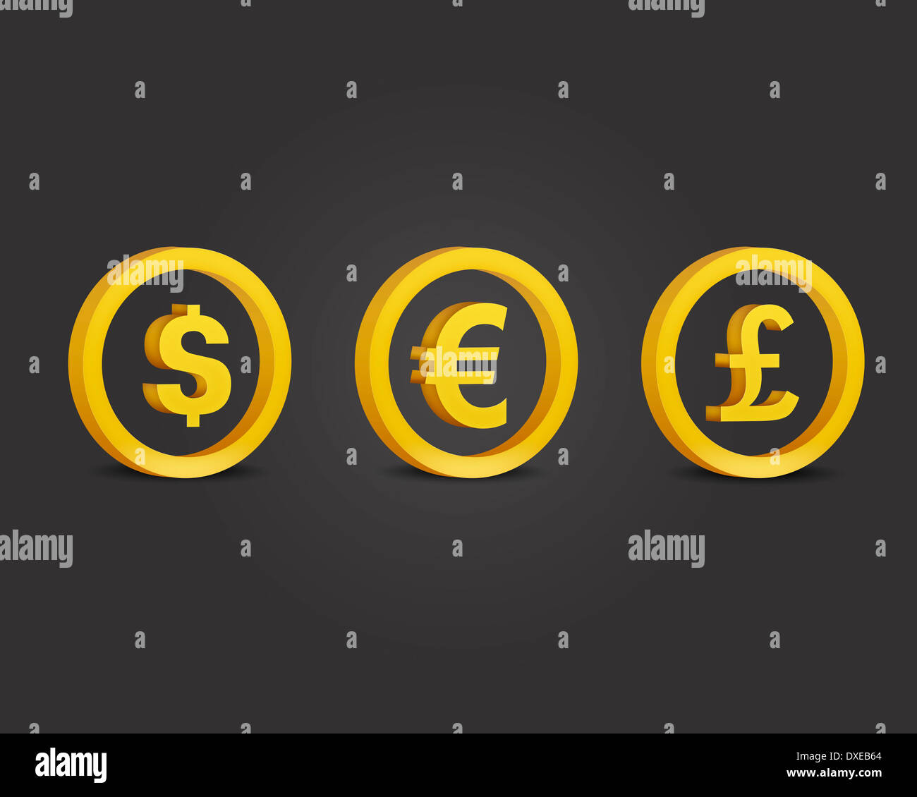 3d currency hi-res stock photography and images - Alamy