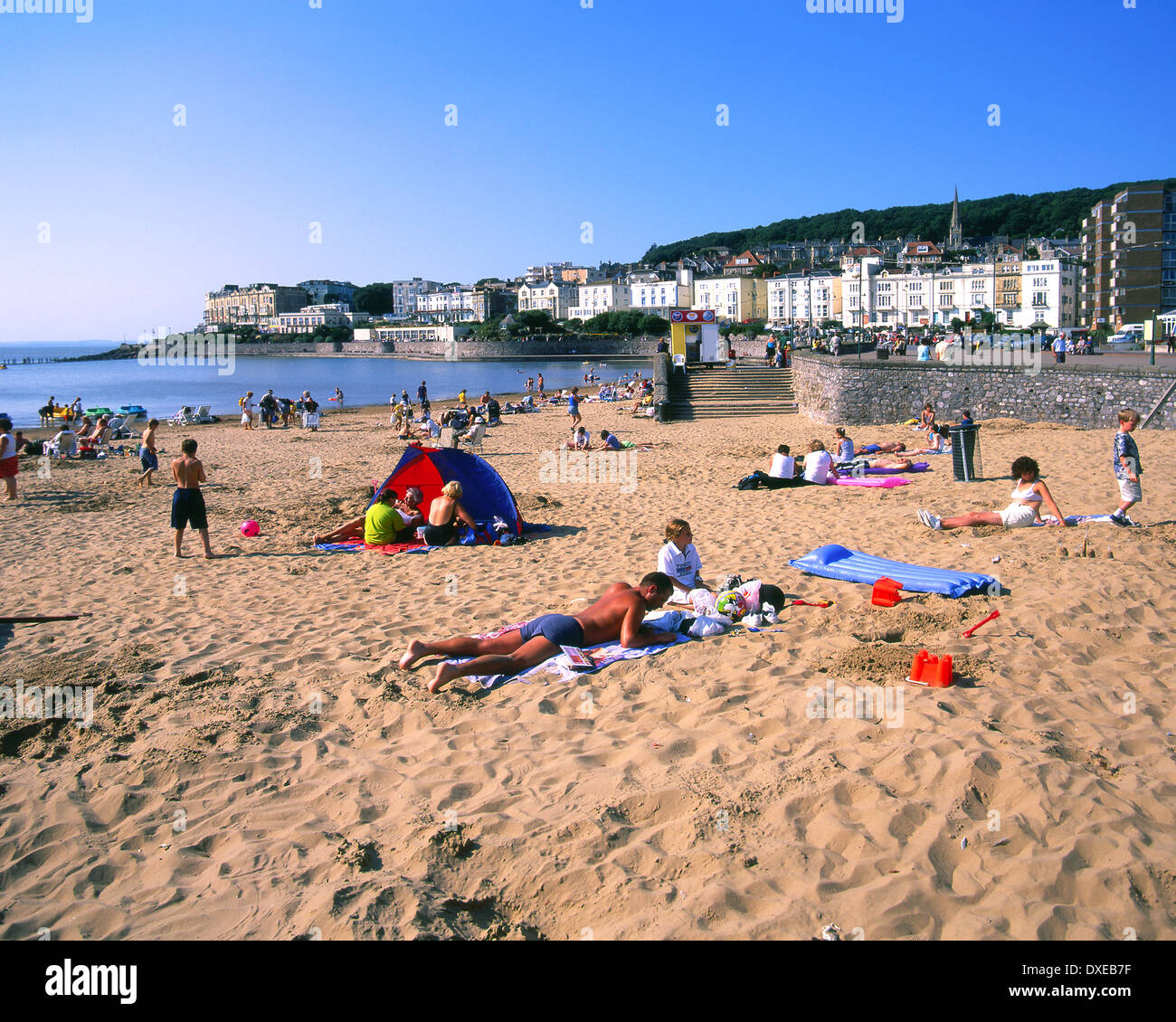 Somerset beach hot hi-res stock photography and images - Alamy
