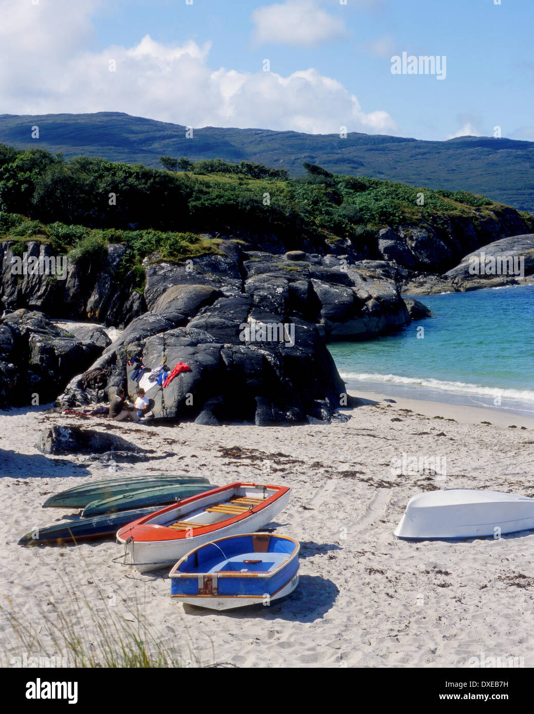 Ardtoe beach hi-res stock photography and images - Alamy