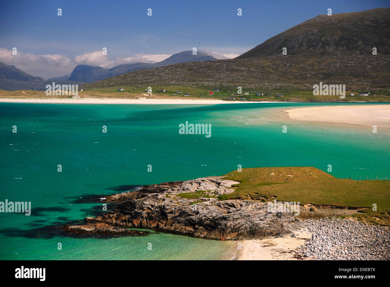 Luskentyre beaches, South Harris, Isle of Harris Stock Photo - Alamy