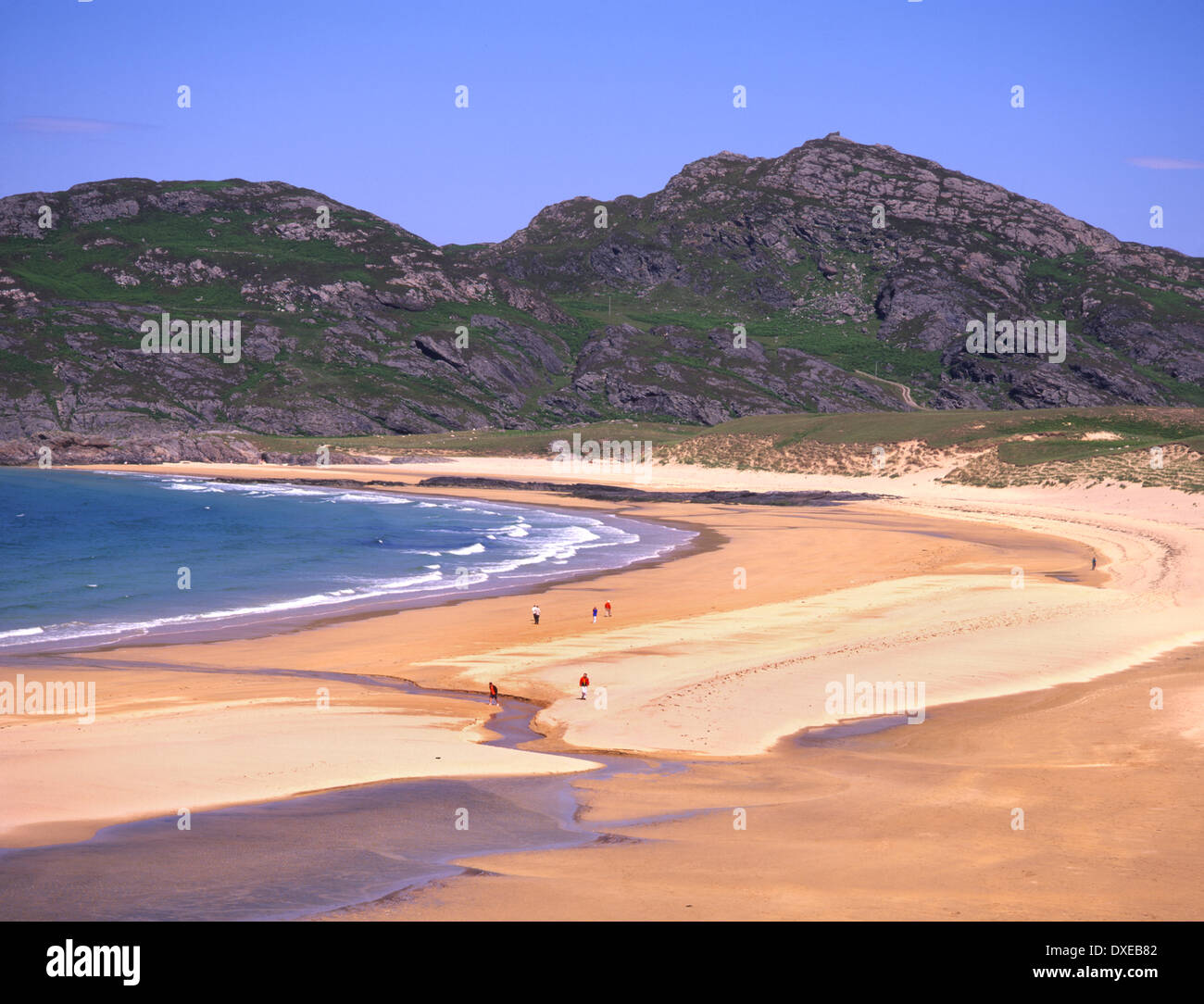 Kiloran bay, Isle of Colonsay Stock Photo - Alamy