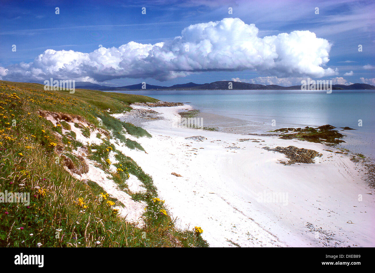 Isle of Barra, Outer Hebrides Stock Photo - Alamy