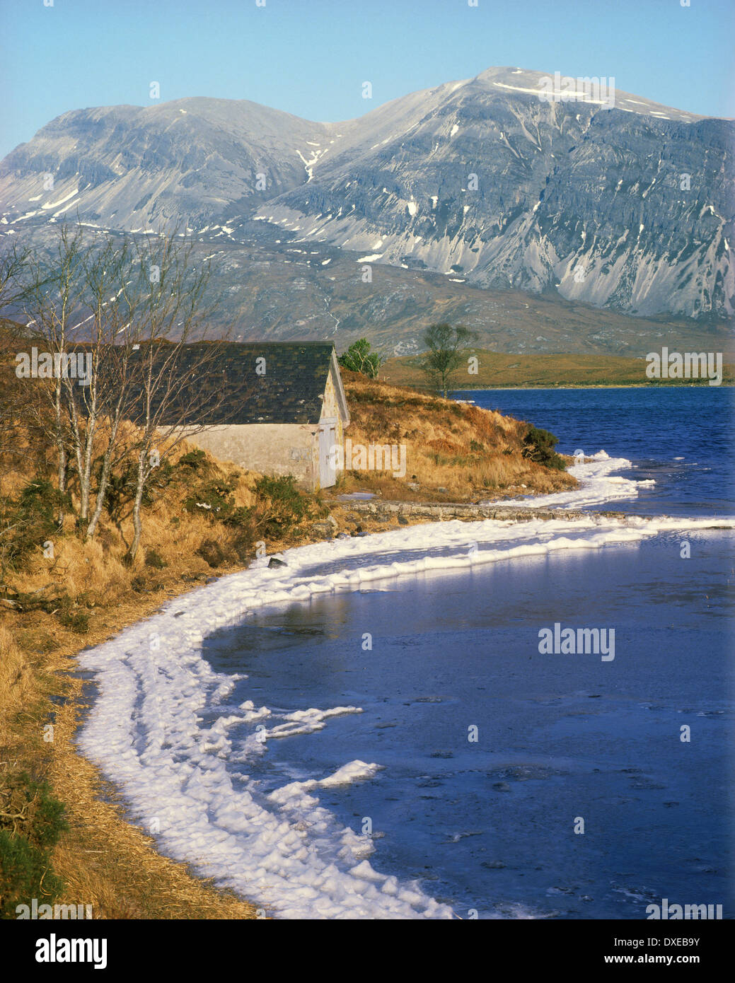 Loch laxford hi-res stock photography and images - Alamy