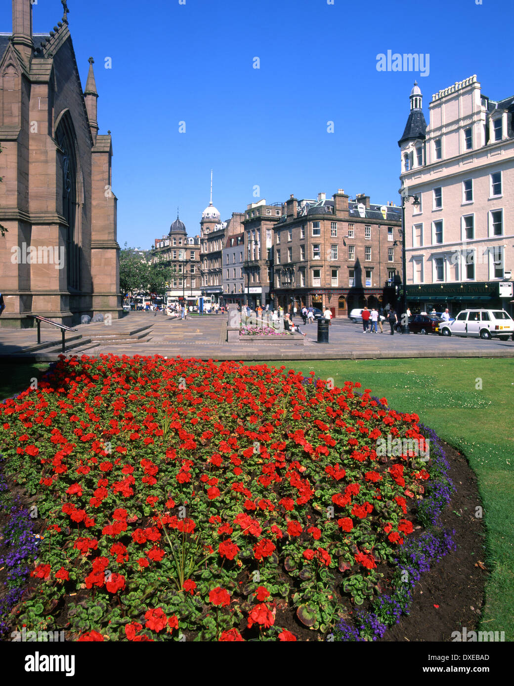Dundee city centre tayside hi-res stock photography and images - Alamy