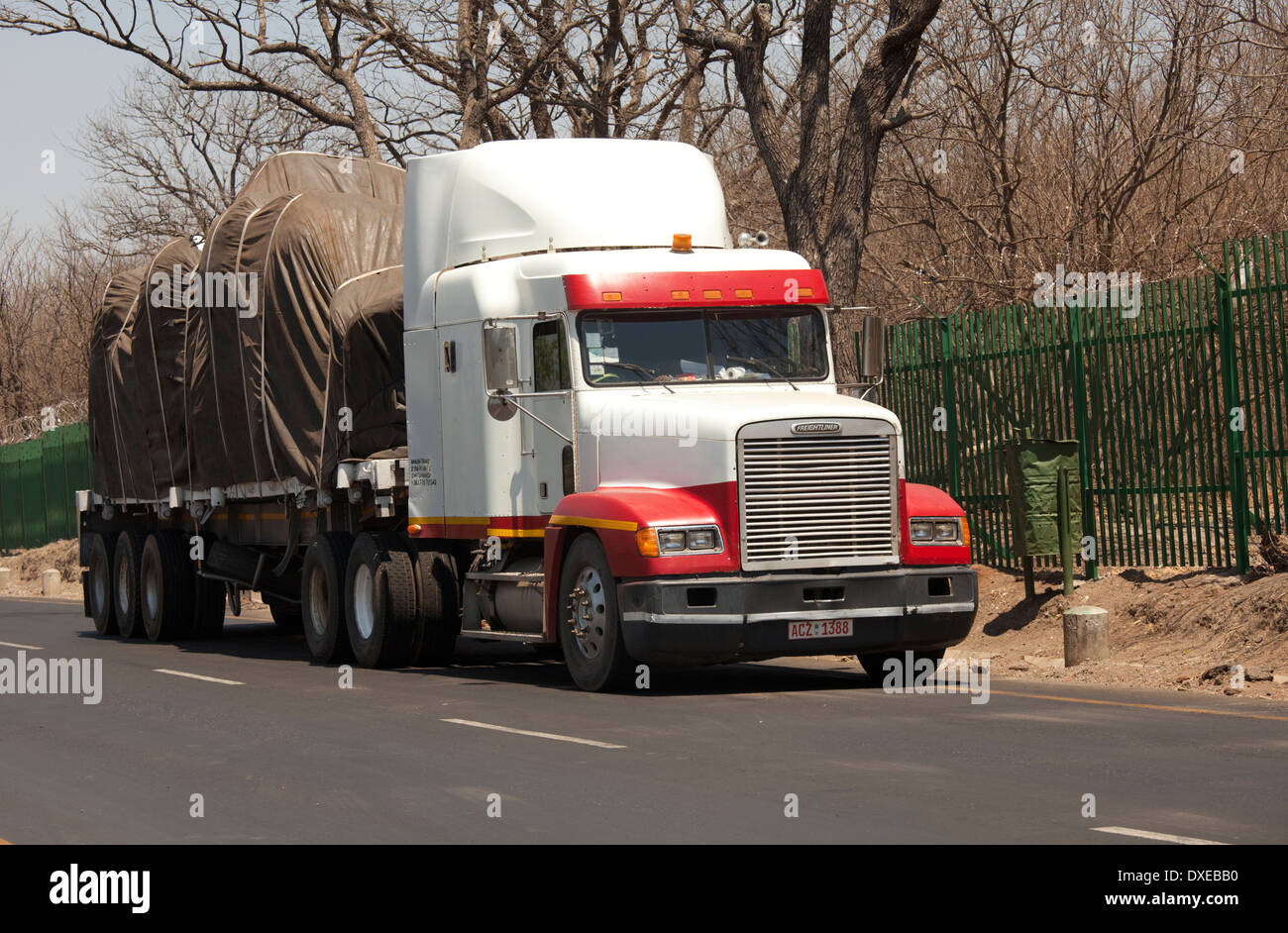 Livingstone road hi-res stock photography and images - Alamy