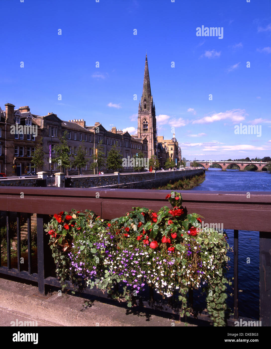 Queens Bridge Perth High Resolution Stock Photography and Images - Alamy