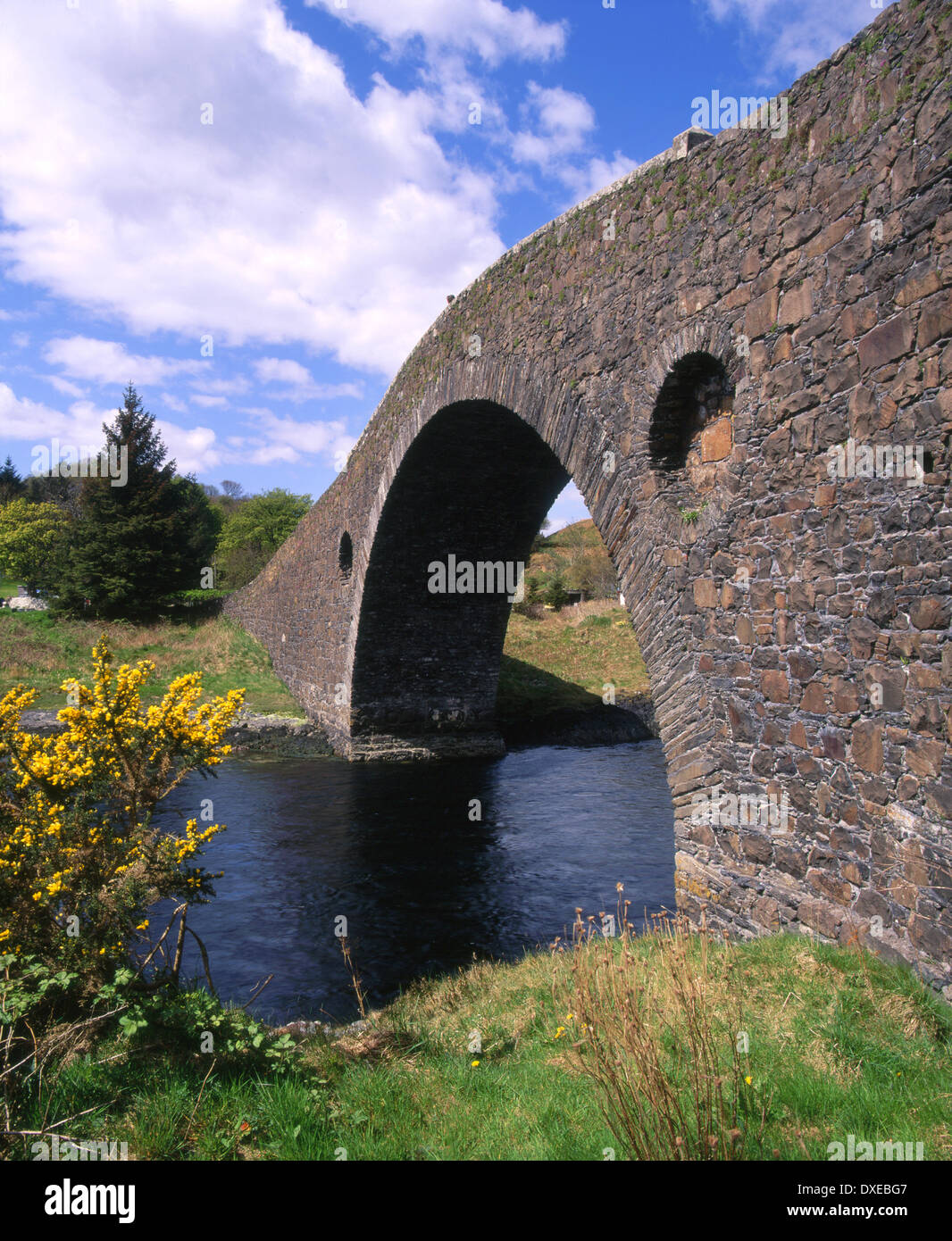 Clachan bridge nr Easdale, Argyll Stock Photo - Alamy