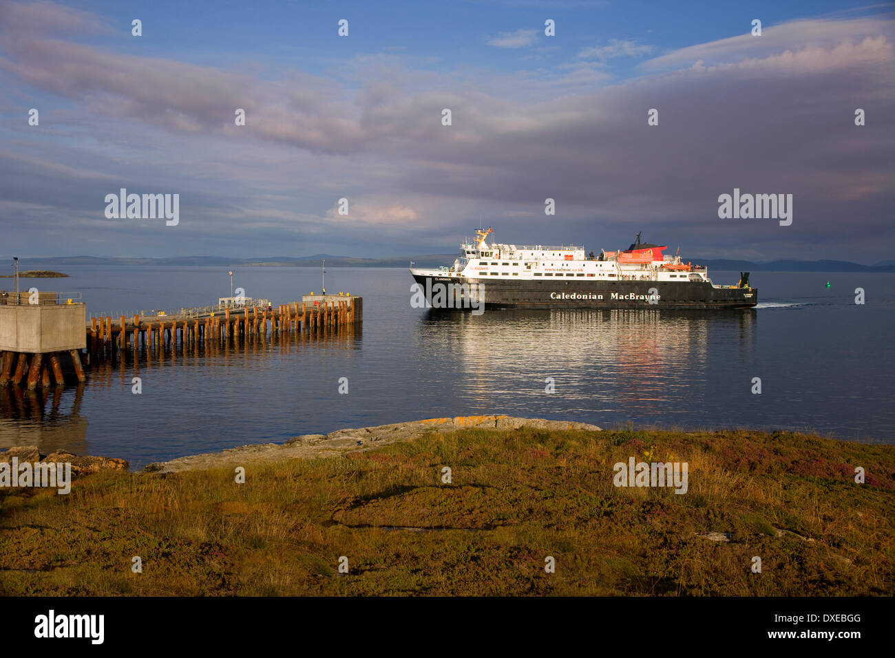 Clansman car ferry hi-res stock photography and images - Alamy