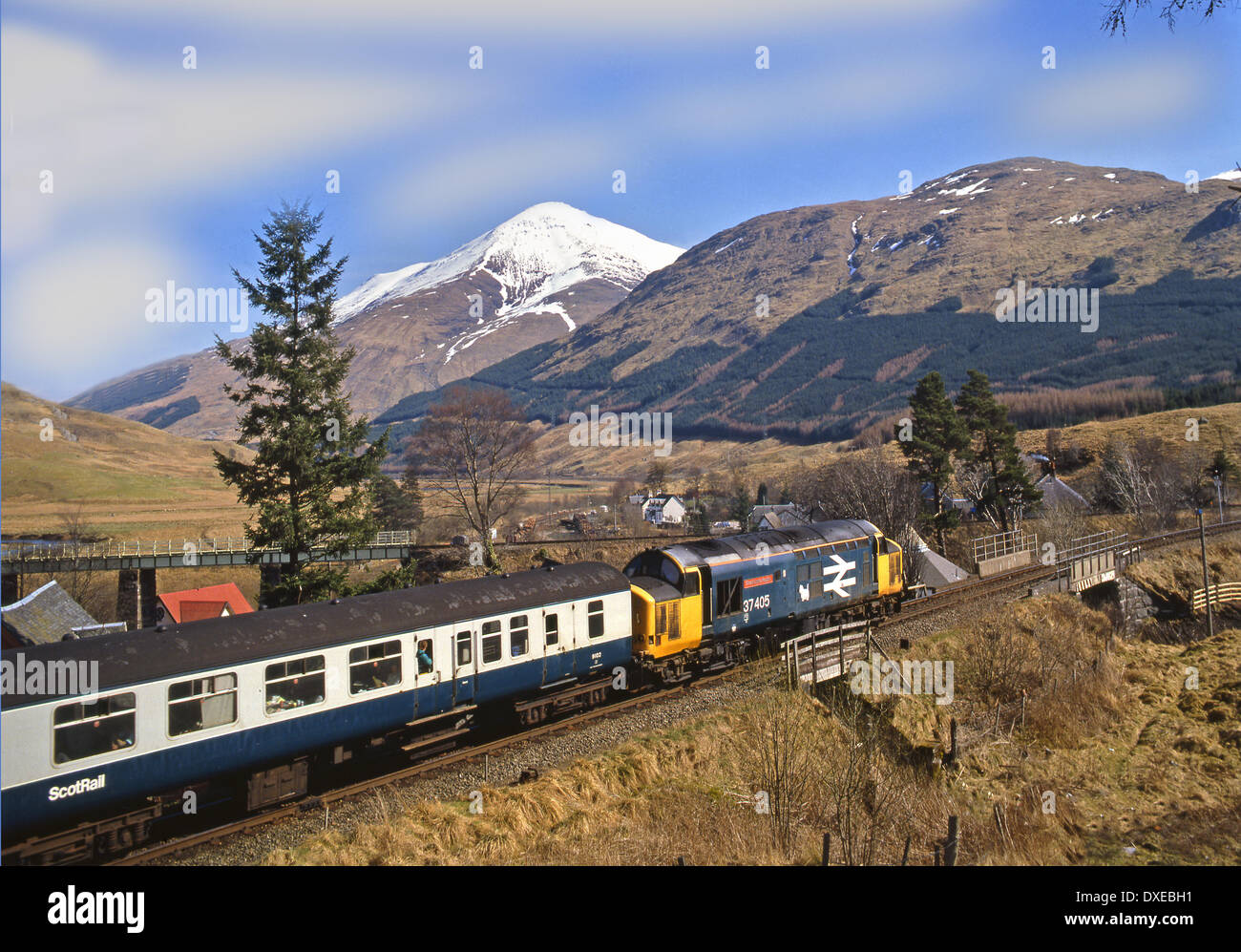 West highland line archive hi-res stock photography and images - Alamy