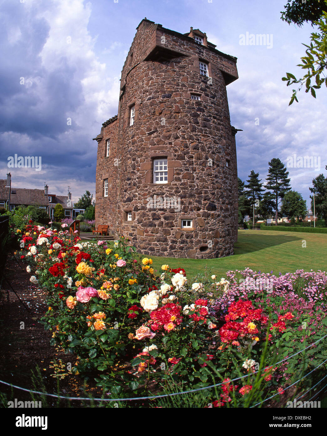 Z plan castle hi-res stock photography and images - Alamy