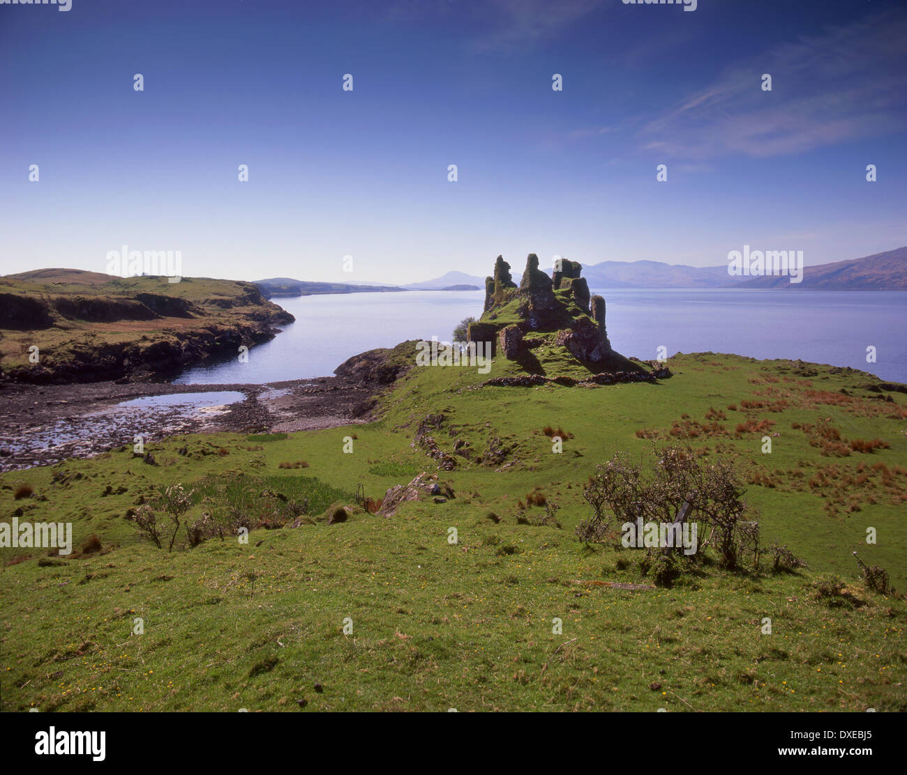 Coeffin castle lismore scotland hi-res stock photography and images - Alamy