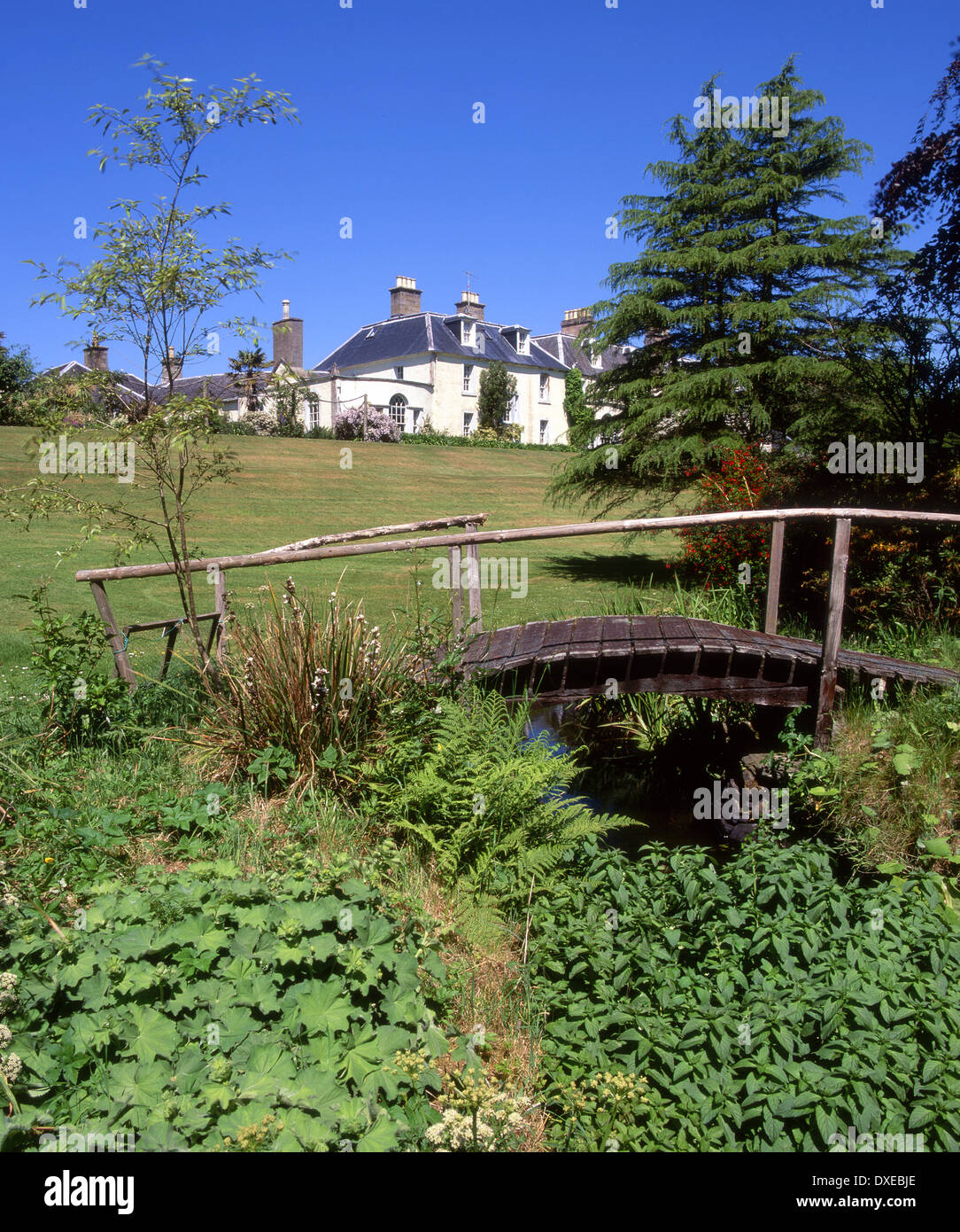 Colonsay house gardens hi-res stock photography and images - Alamy