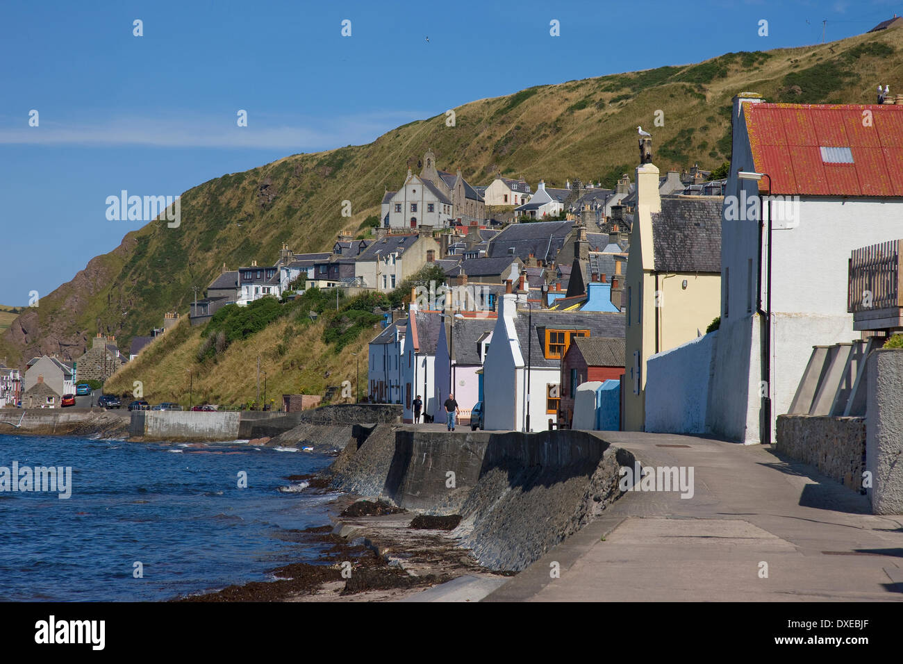 Gardenstown banff hi-res stock photography and images - Alamy