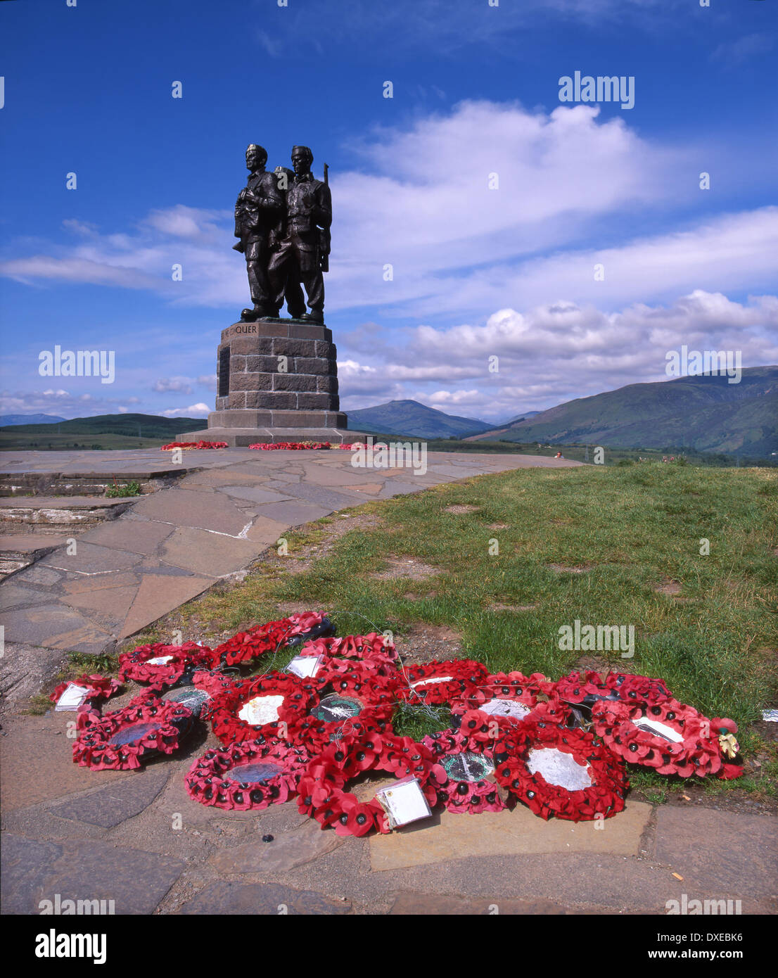 Commandos memorial hi-res stock photography and images - Alamy
