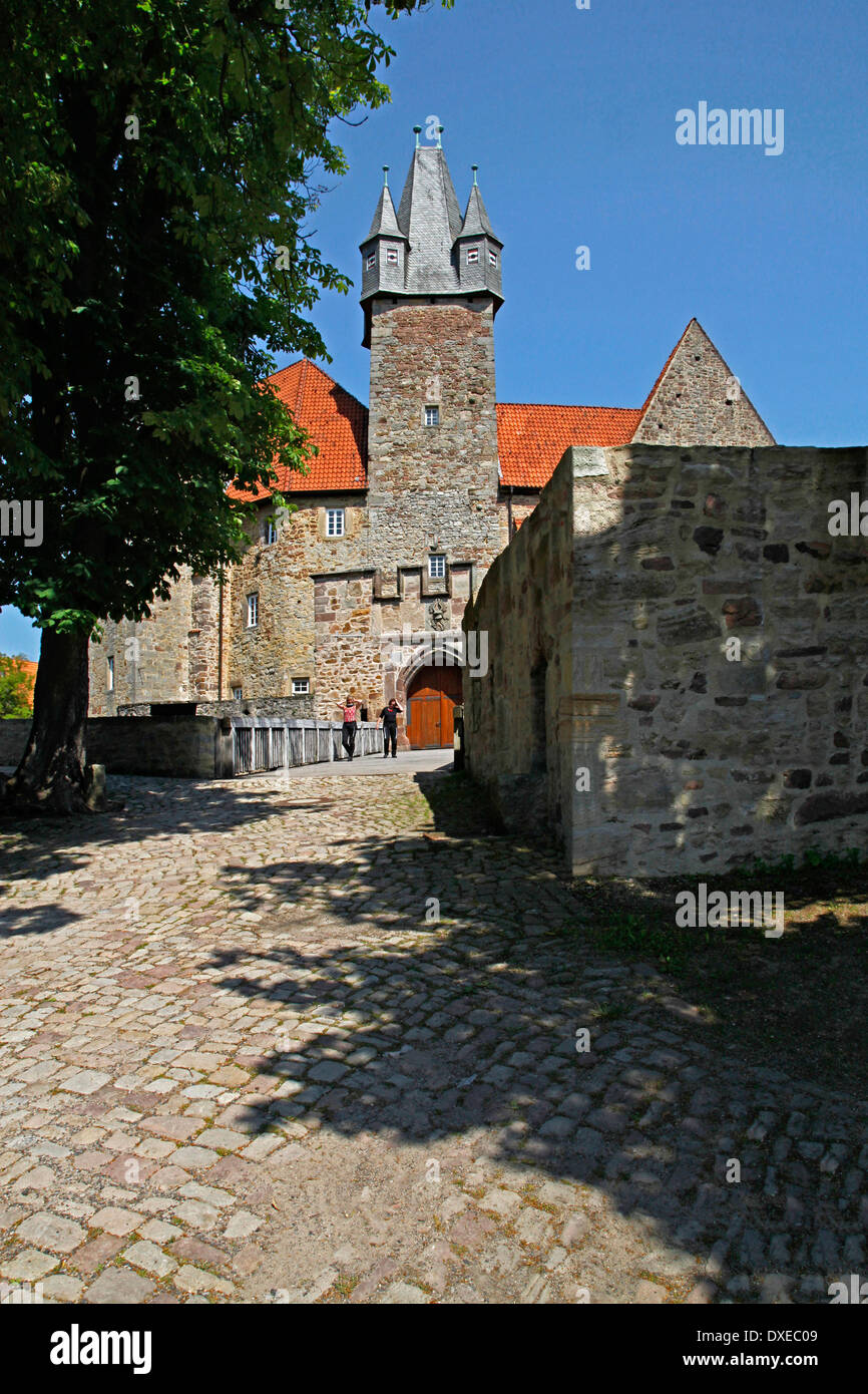 Spangenberg castle hi-res stock photography and images - Alamy