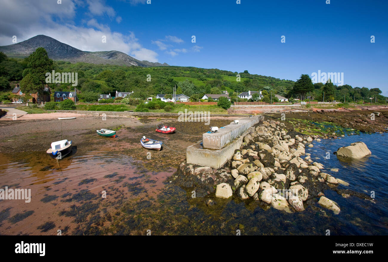 Corrie village corrie arran isle arran hi-res stock photography and ...