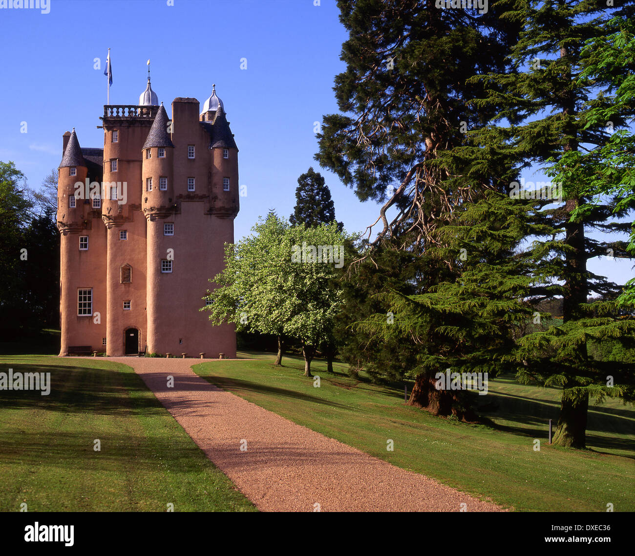 Craigievar Castle, Aberdeenshire Stock Photo - Alamy