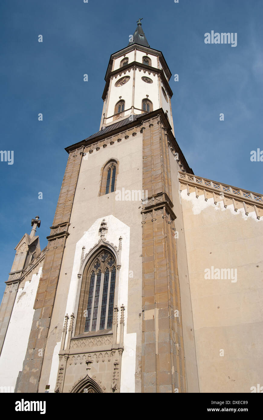 Levoca, Slovakia - Roman Catholic Church of St. James Stock Photo - Alamy