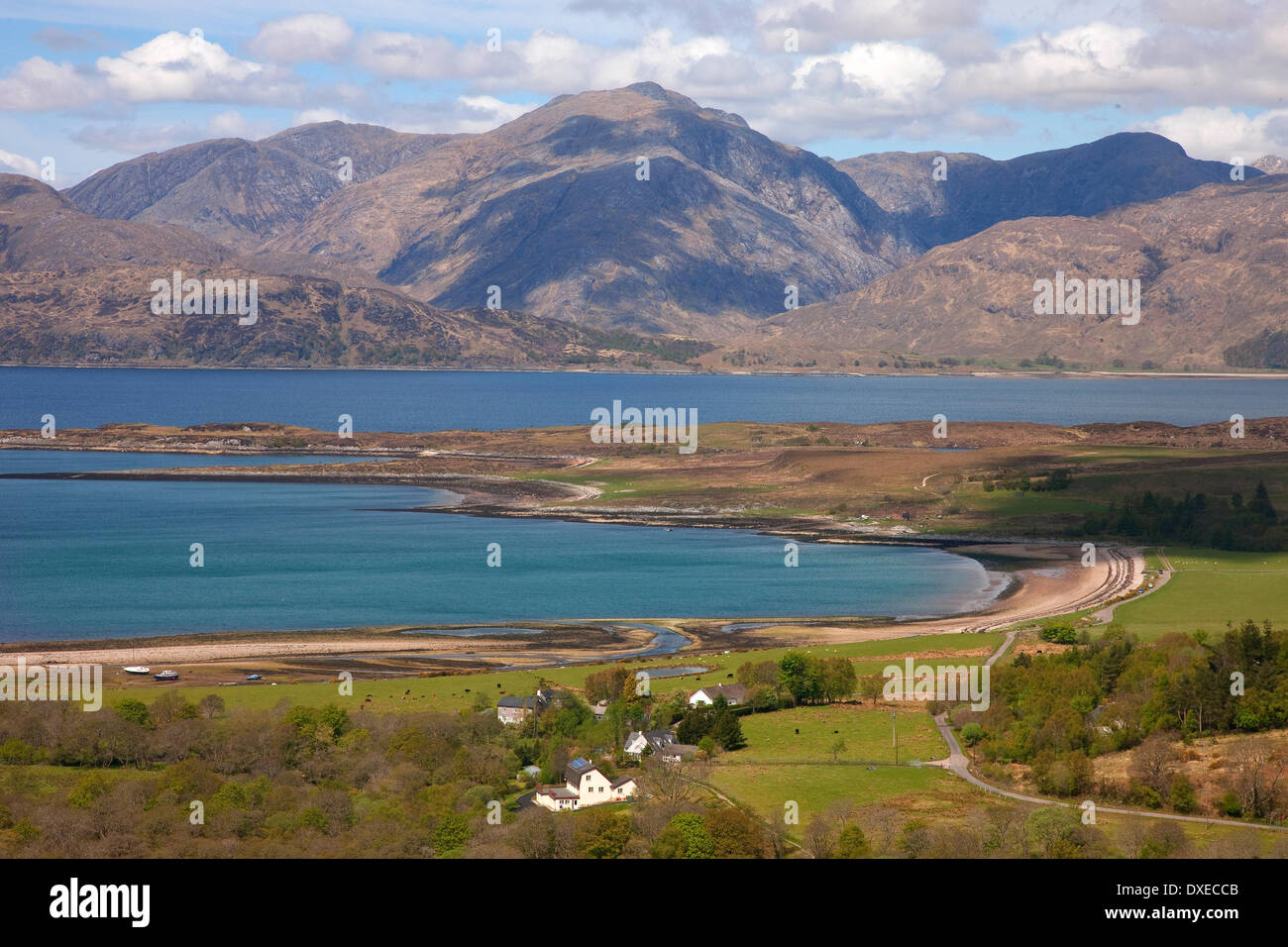 Argyll morvern hills hi-res stock photography and images - Alamy