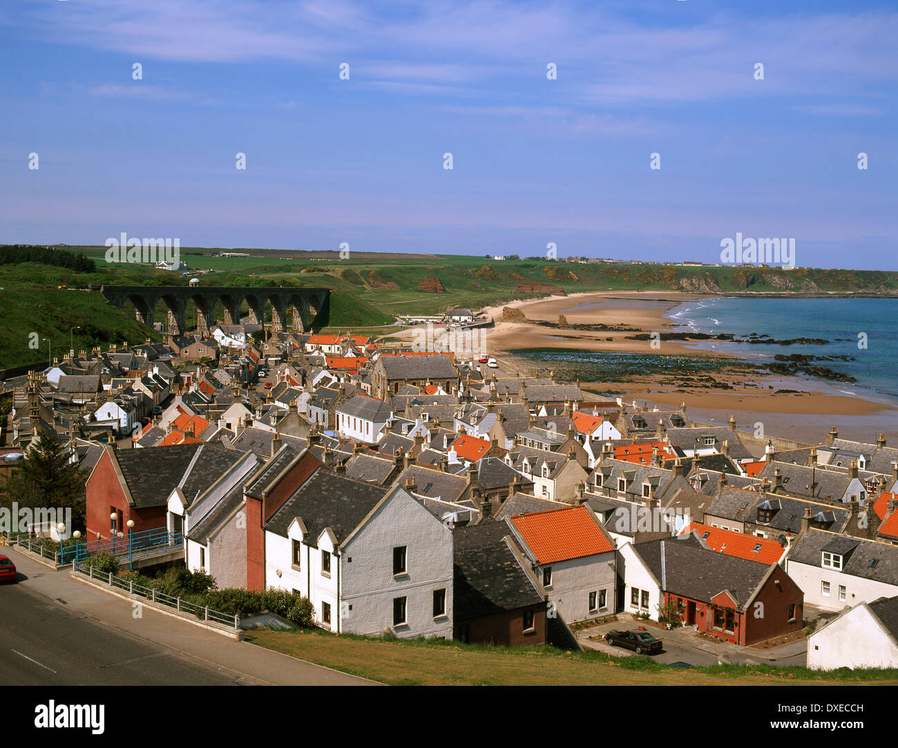 Cullen, Banffshire Stock Photo, Royalty Free Image: 67929249 - Alamy