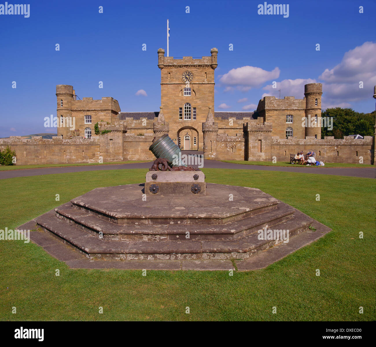 Culzean castle, Ayrshire Stock Photo - Alamy