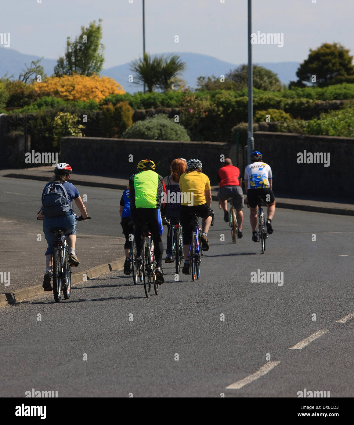 Cycling in scotland hi-res stock photography and images - Alamy