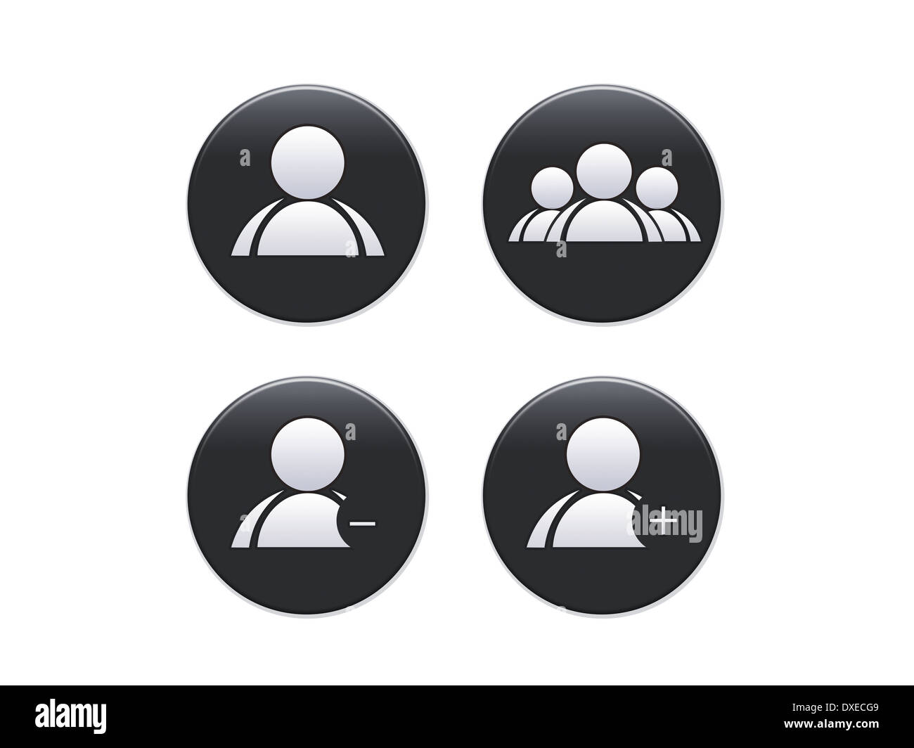 Add avatar hi-res stock photography and images - Alamy