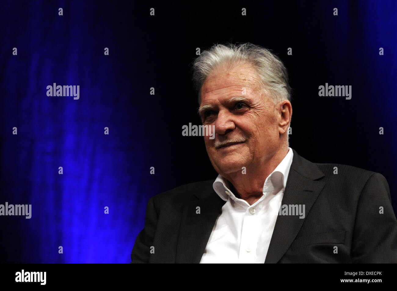 German cinematographer and author Michael Ballhaus attends the lit ...