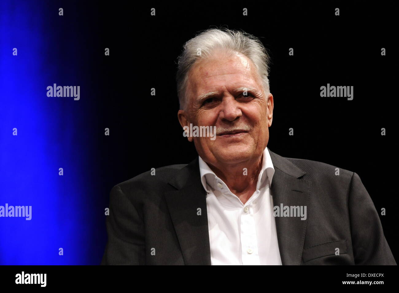 German cinematographer and author Michael Ballhaus attends the lit ...