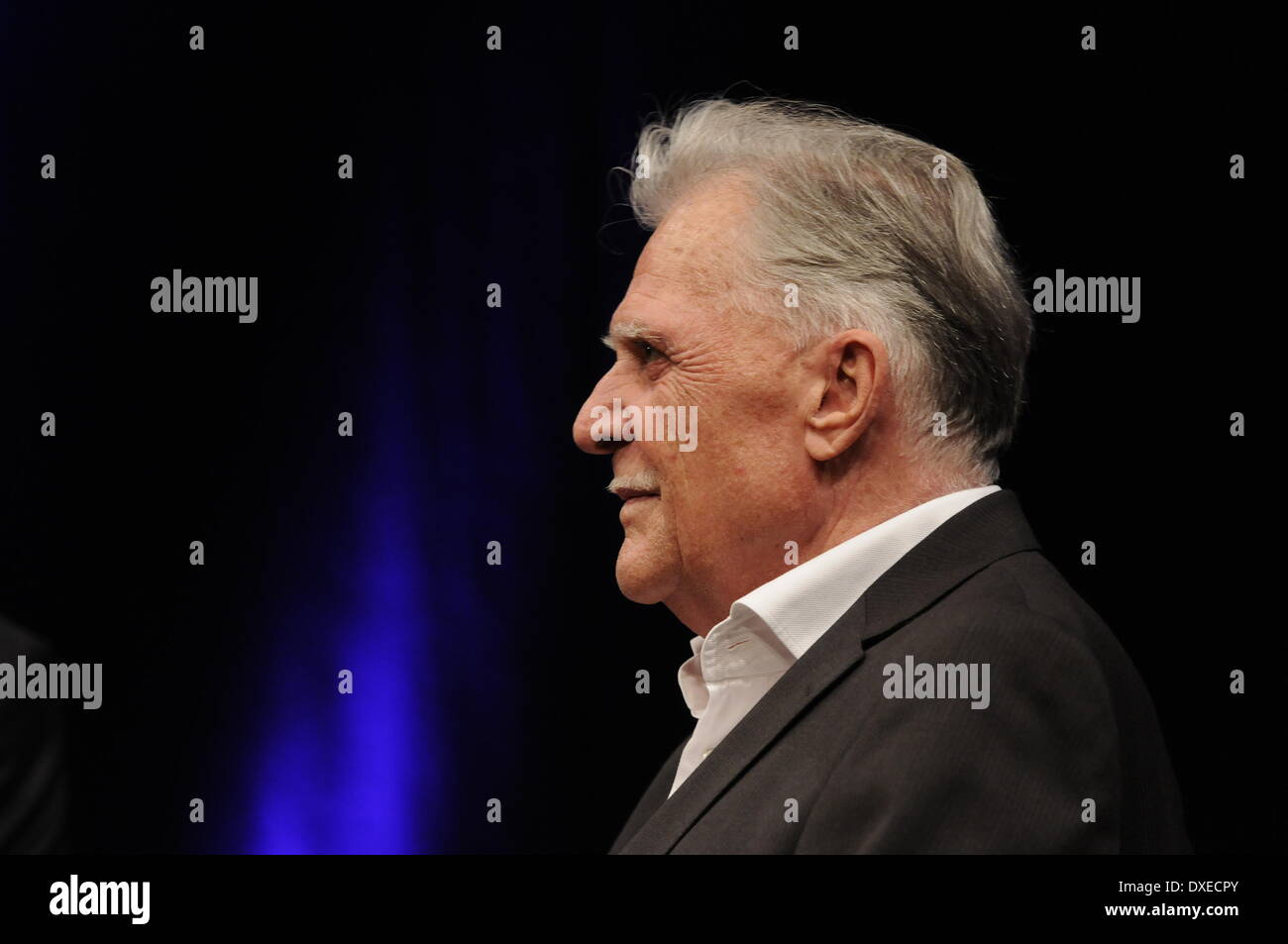 German cinematographer and author Michael Ballhaus attends the lit ...