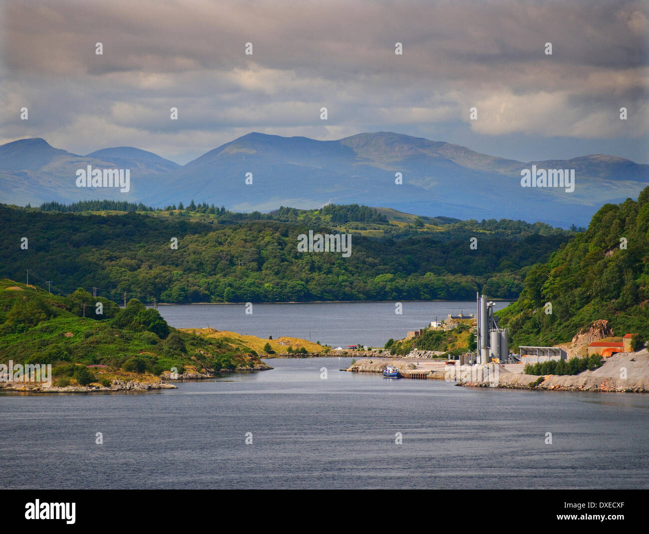 Loch etive and mull hi-res stock photography and images - Alamy