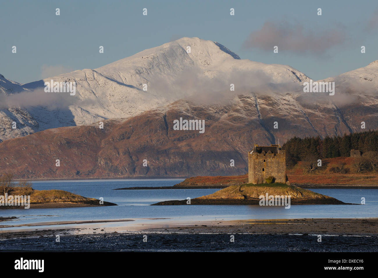 Castle Stalker, Appin, Argyll Stock Photo - Alamy