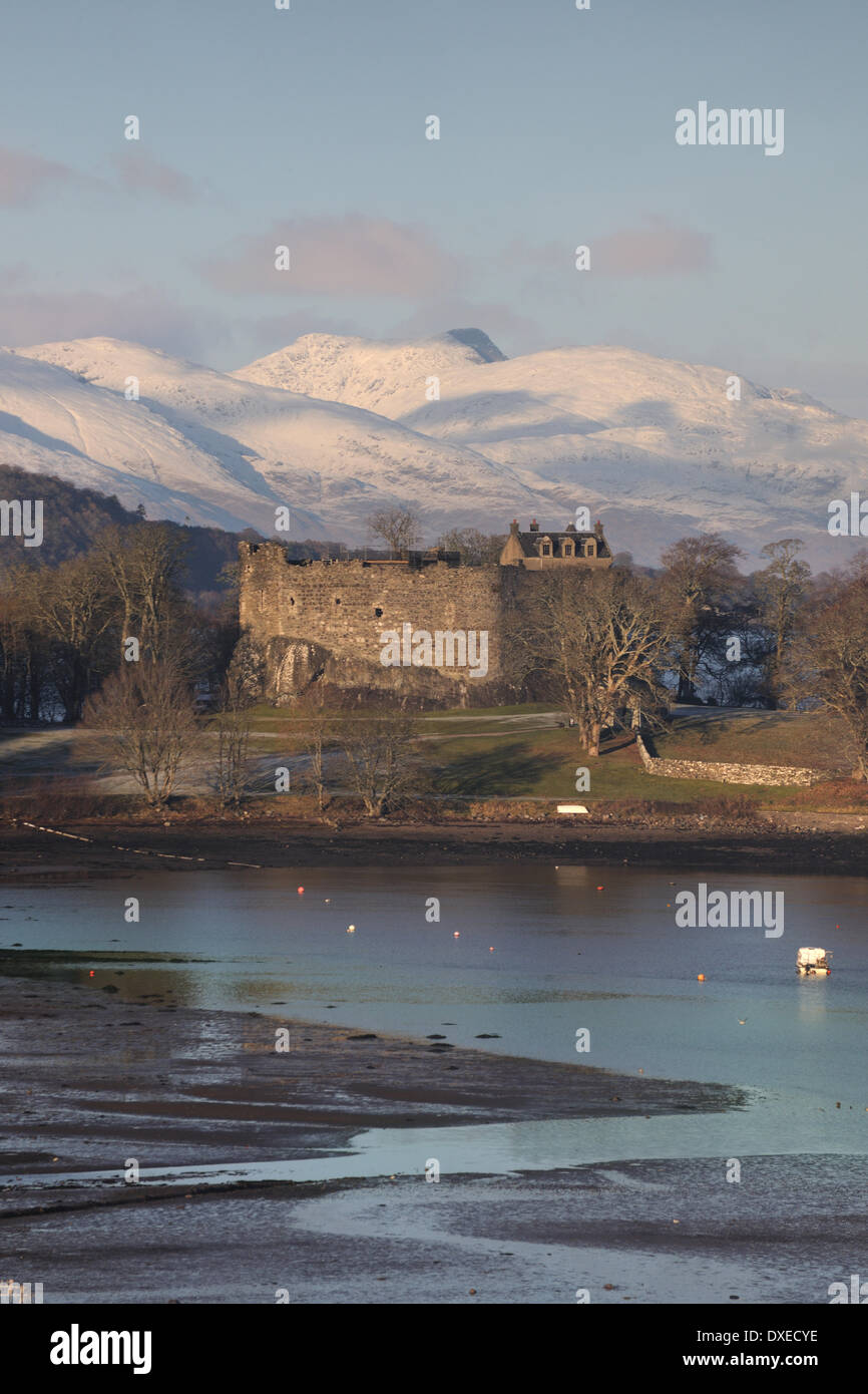 Dunstaffnage castle hi-res stock photography and images - Alamy