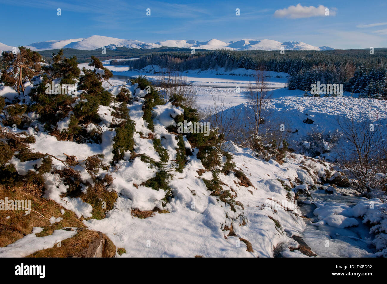Loch moy winter hi-res stock photography and images - Alamy