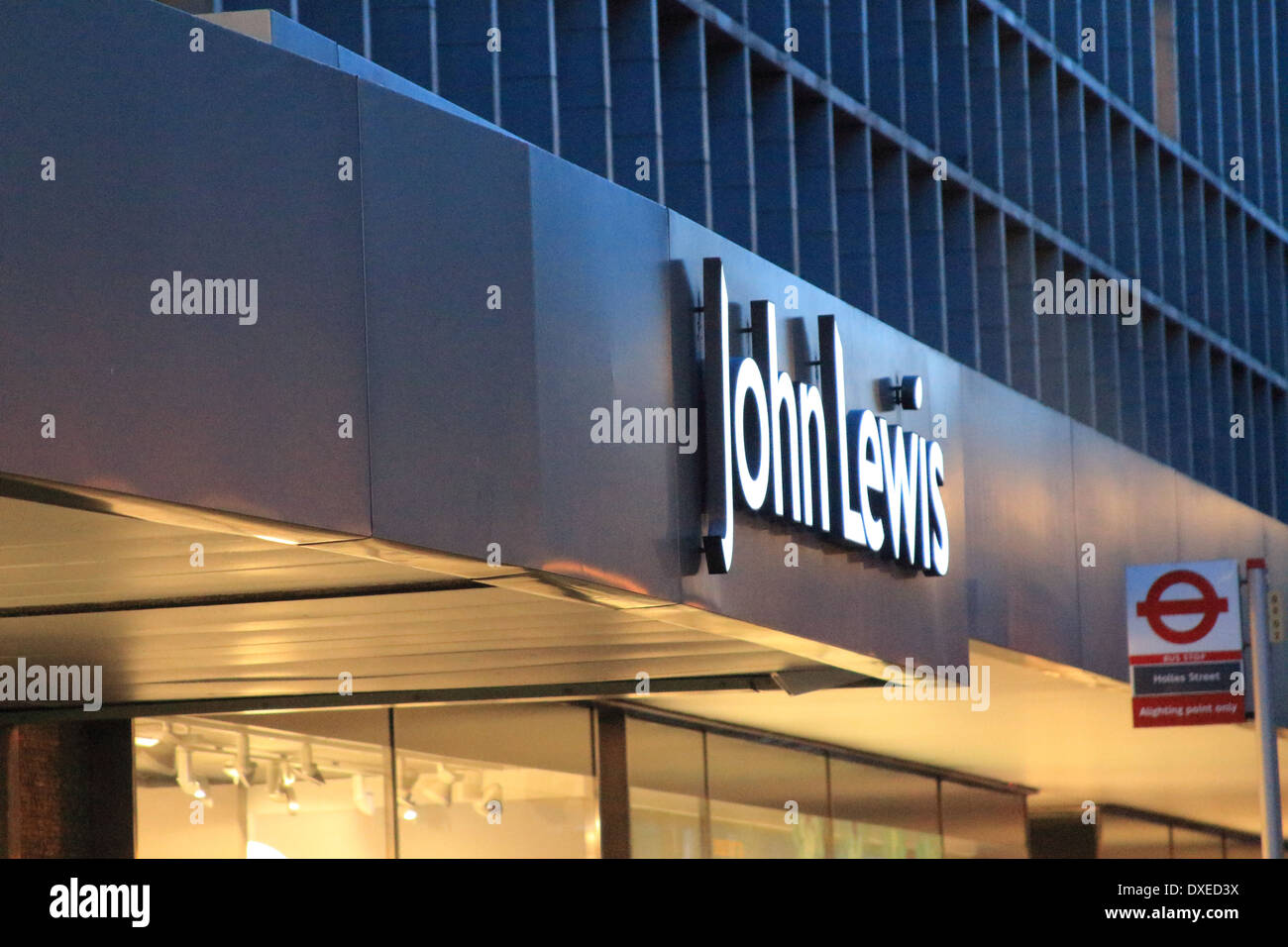John Lewis store on Oxford Street, London UK Stock Photo - Alamy