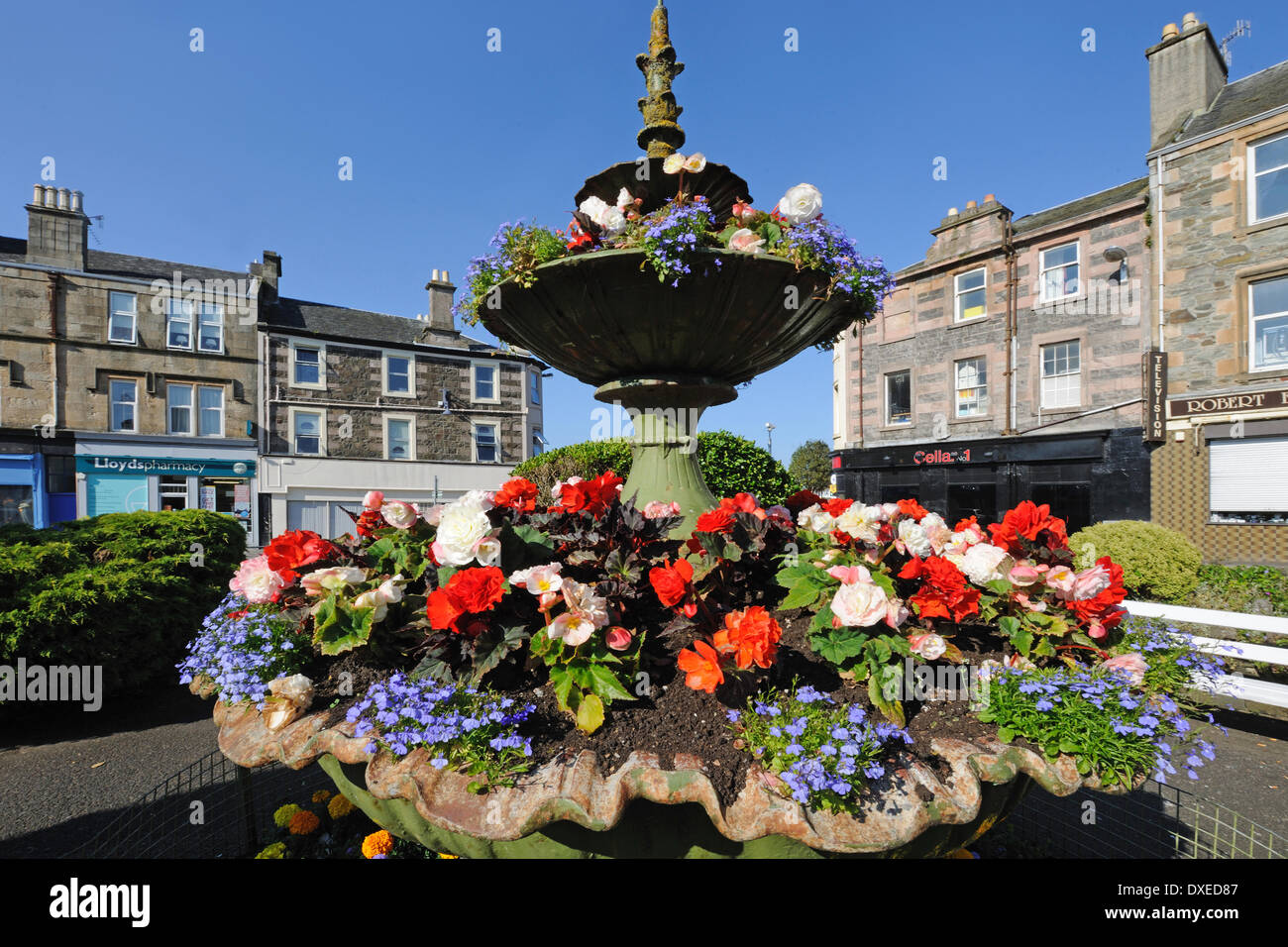Rothesay shops hi-res stock photography and images - Alamy