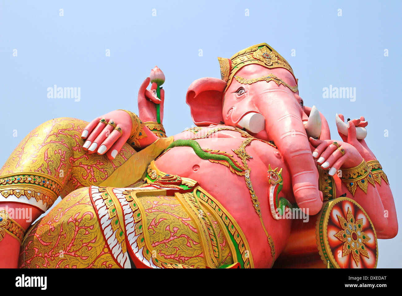 Hindu ganesha statue in thailand hi-res stock photography and images ...