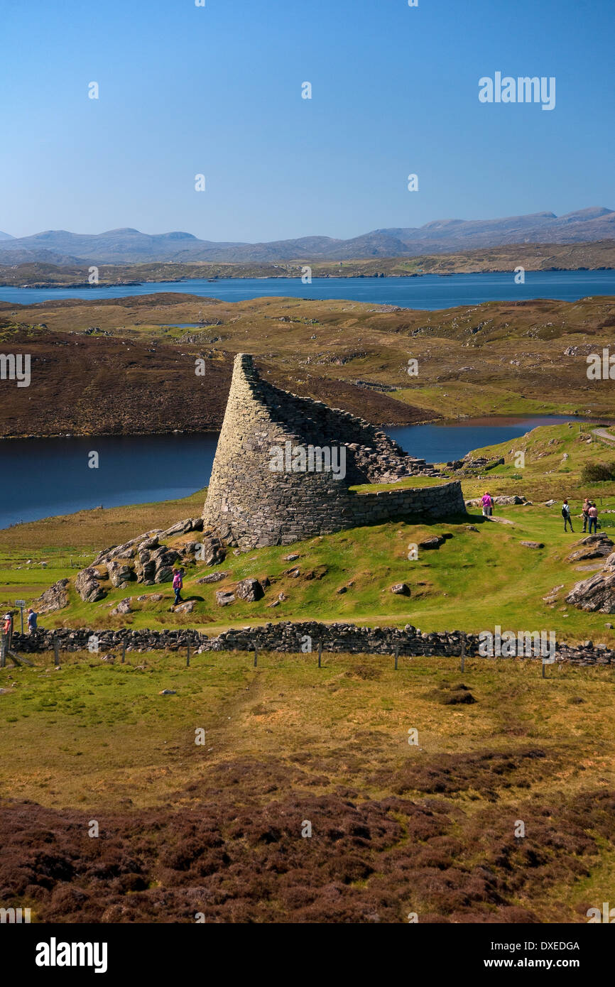 Carloway Broch, Isle of Lewis, Outer Hebrides Stock Photo - Alamy