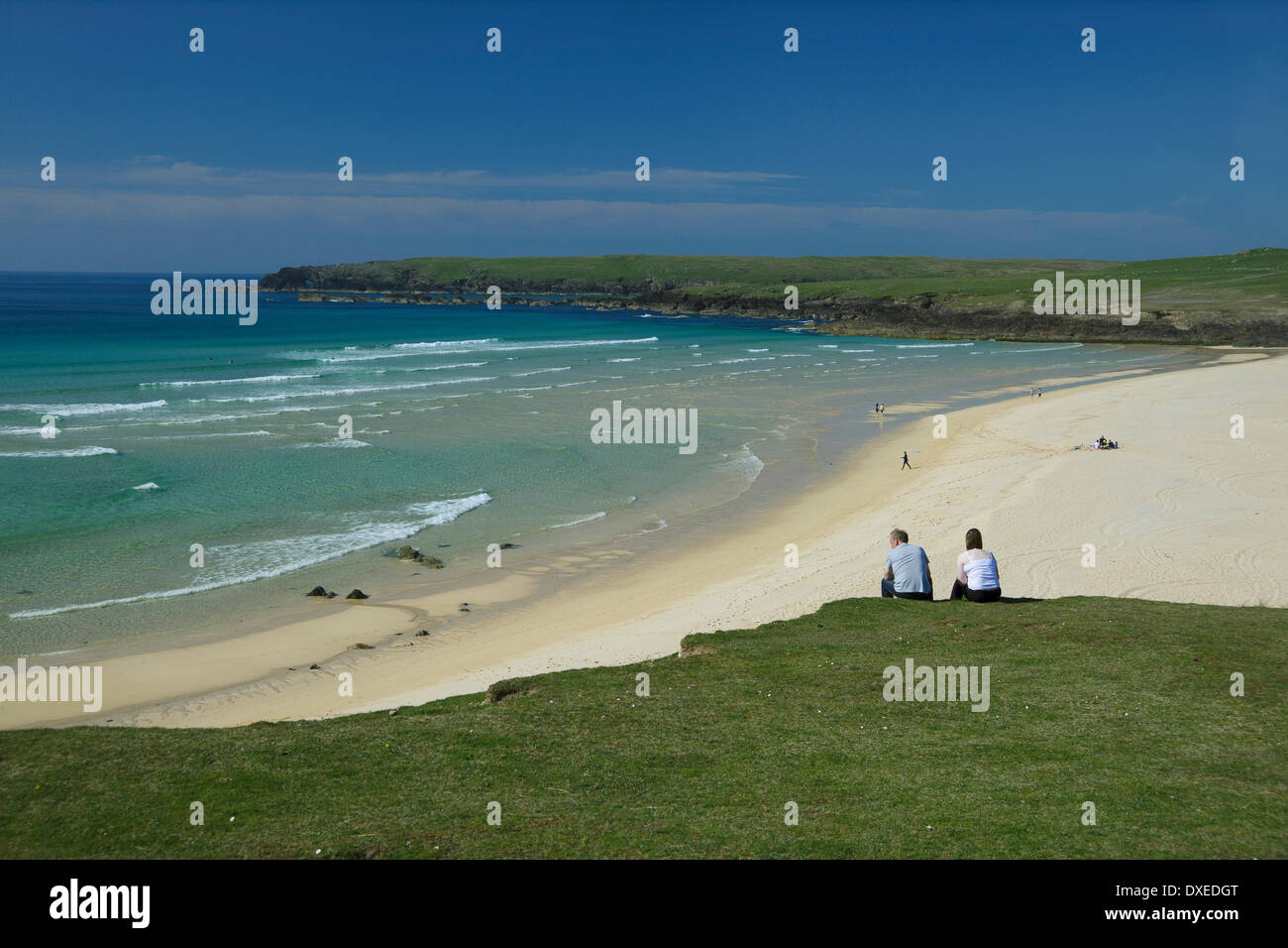 Beach near Butt of Lewis, Isle of Lewis Stock Photo - Alamy