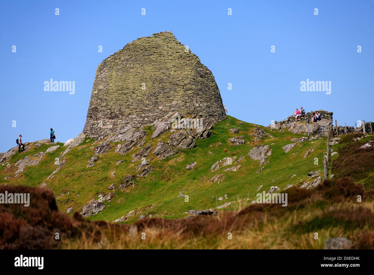 Dun Carloway Broch, Isle of Lewis, Outer Hebrides Stock Photo - Alamy