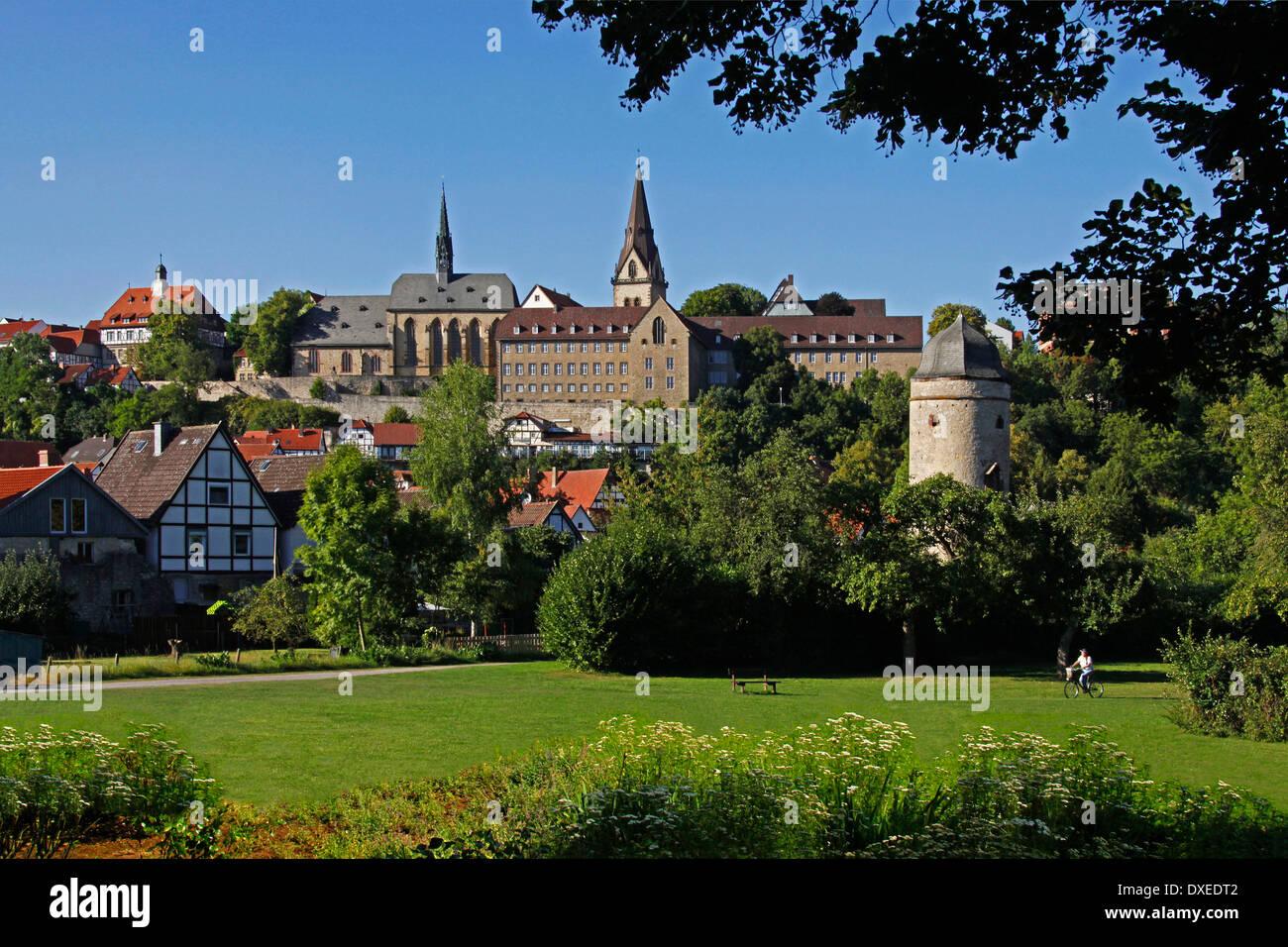 Warburg, district of Hoxter, North Rhine-Westphalia, Germany / Höxter ...