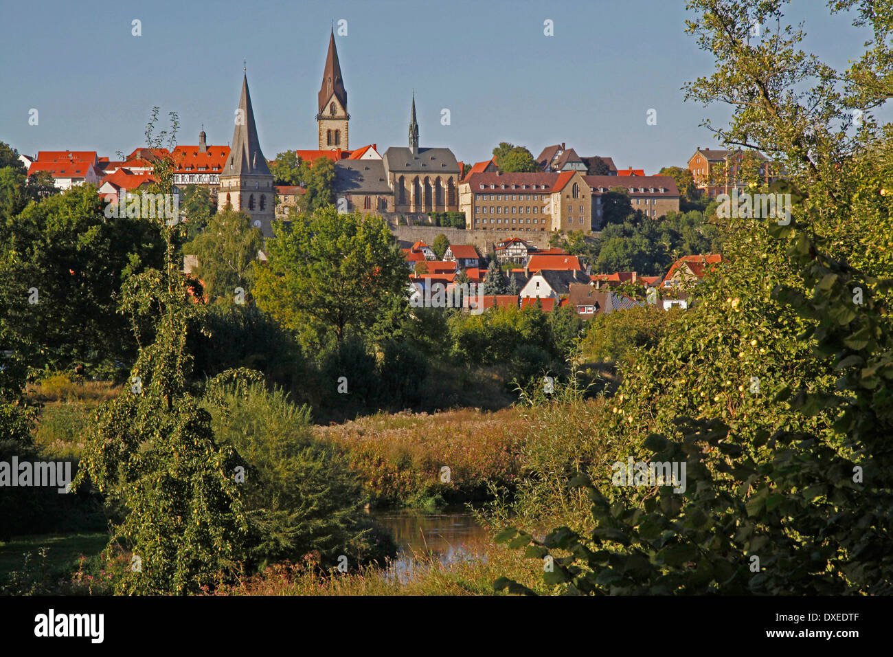 Warburg, district of Hoxter, North Rhine-Westphalia, Germany / Höxter ...