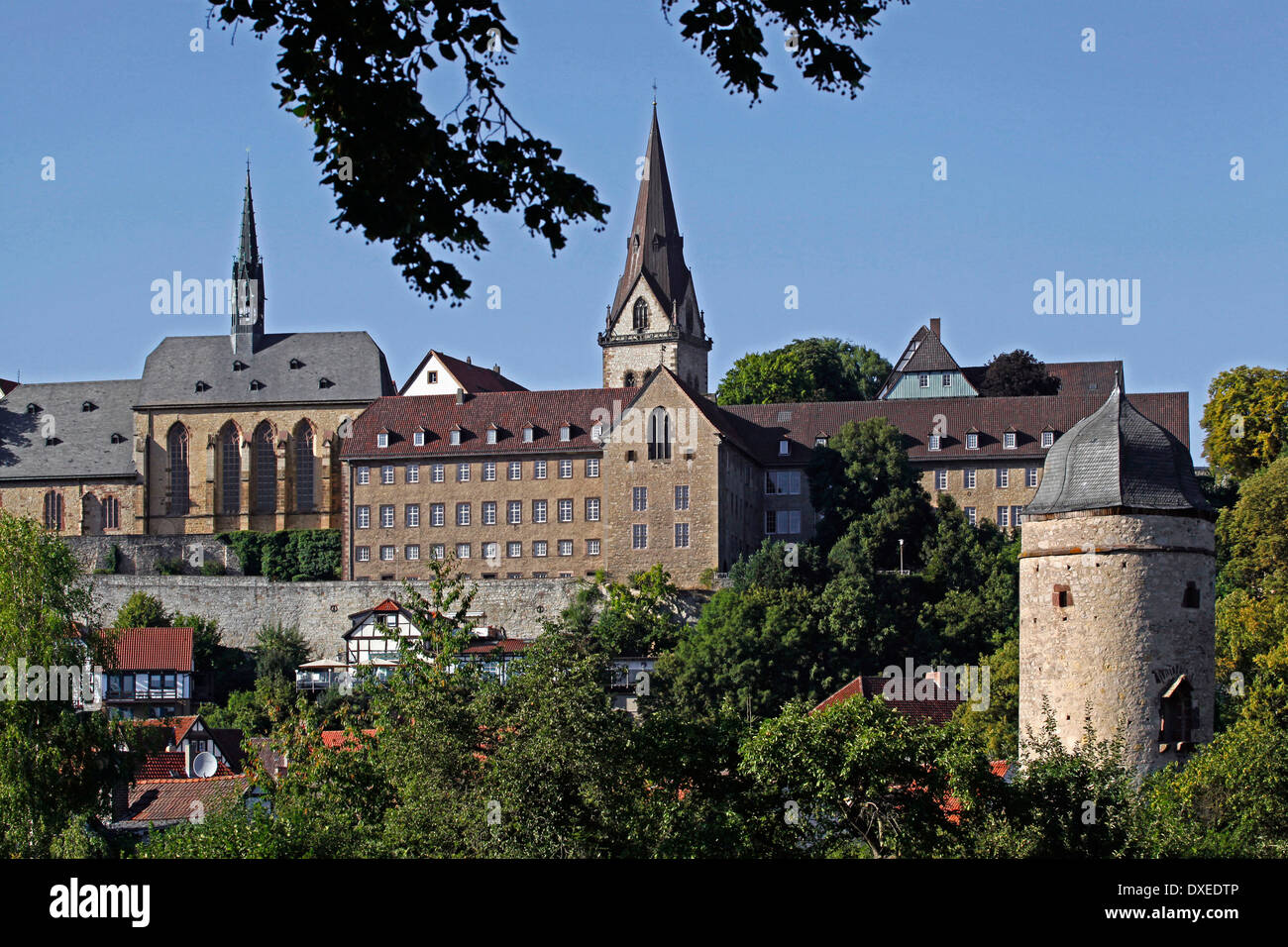Warburg, district of Hoxter, North Rhine-Westphalia, Germany / Höxter ...