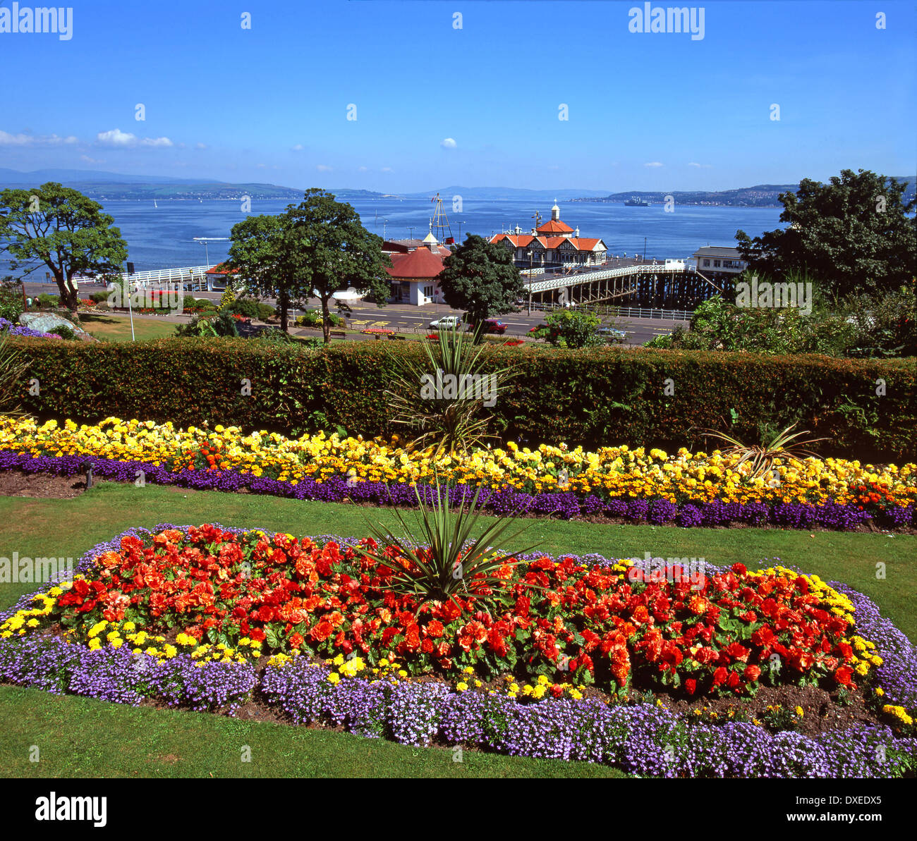 Dunoon town hi-res stock photography and images - Alamy