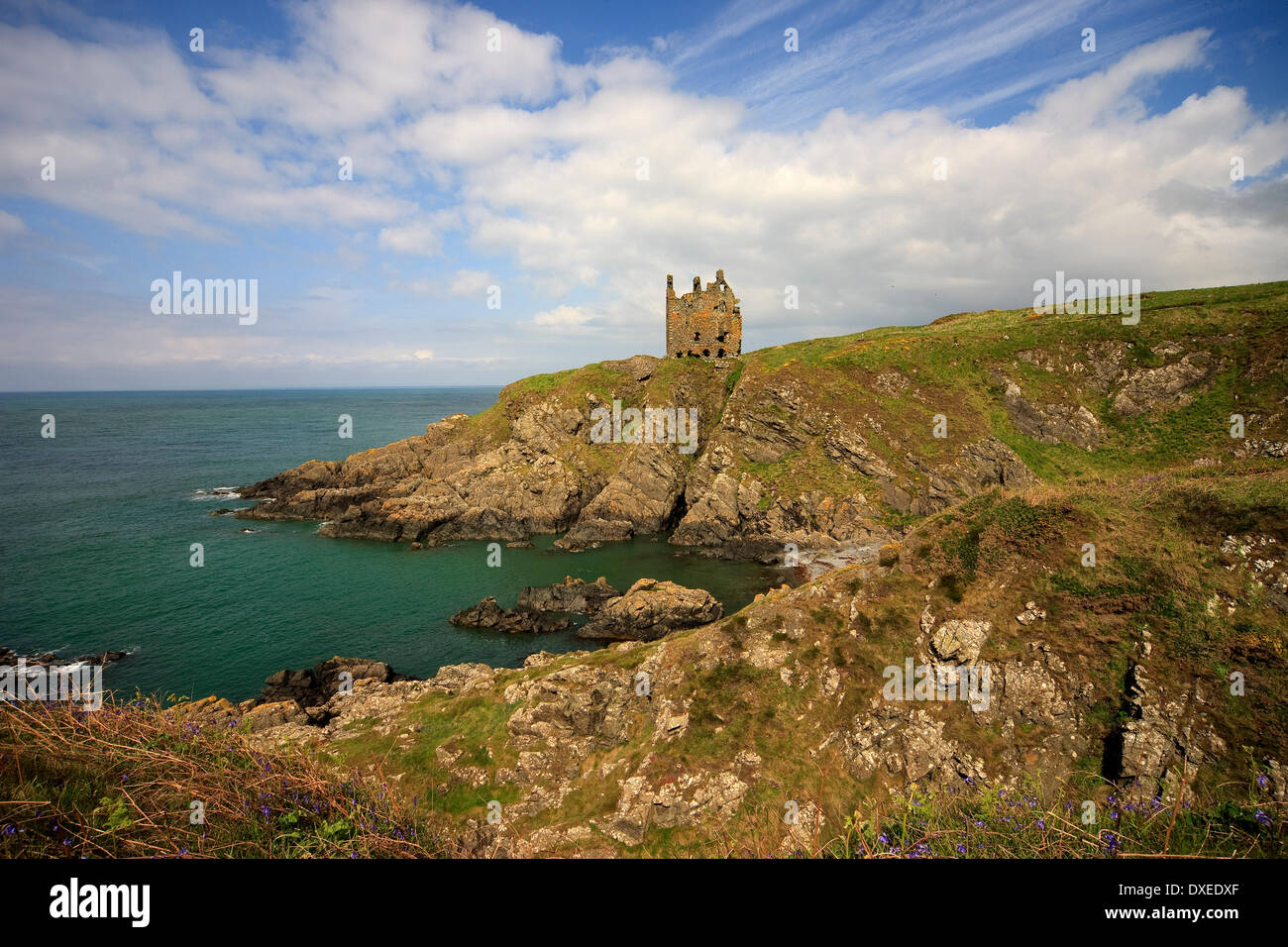 Three story tower house hi-res stock photography and images - Alamy
